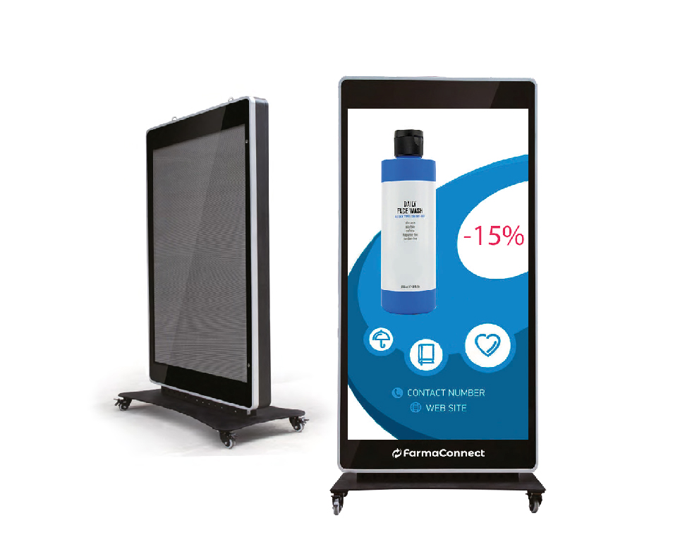 Tótem Digital LED – UNAVIDE